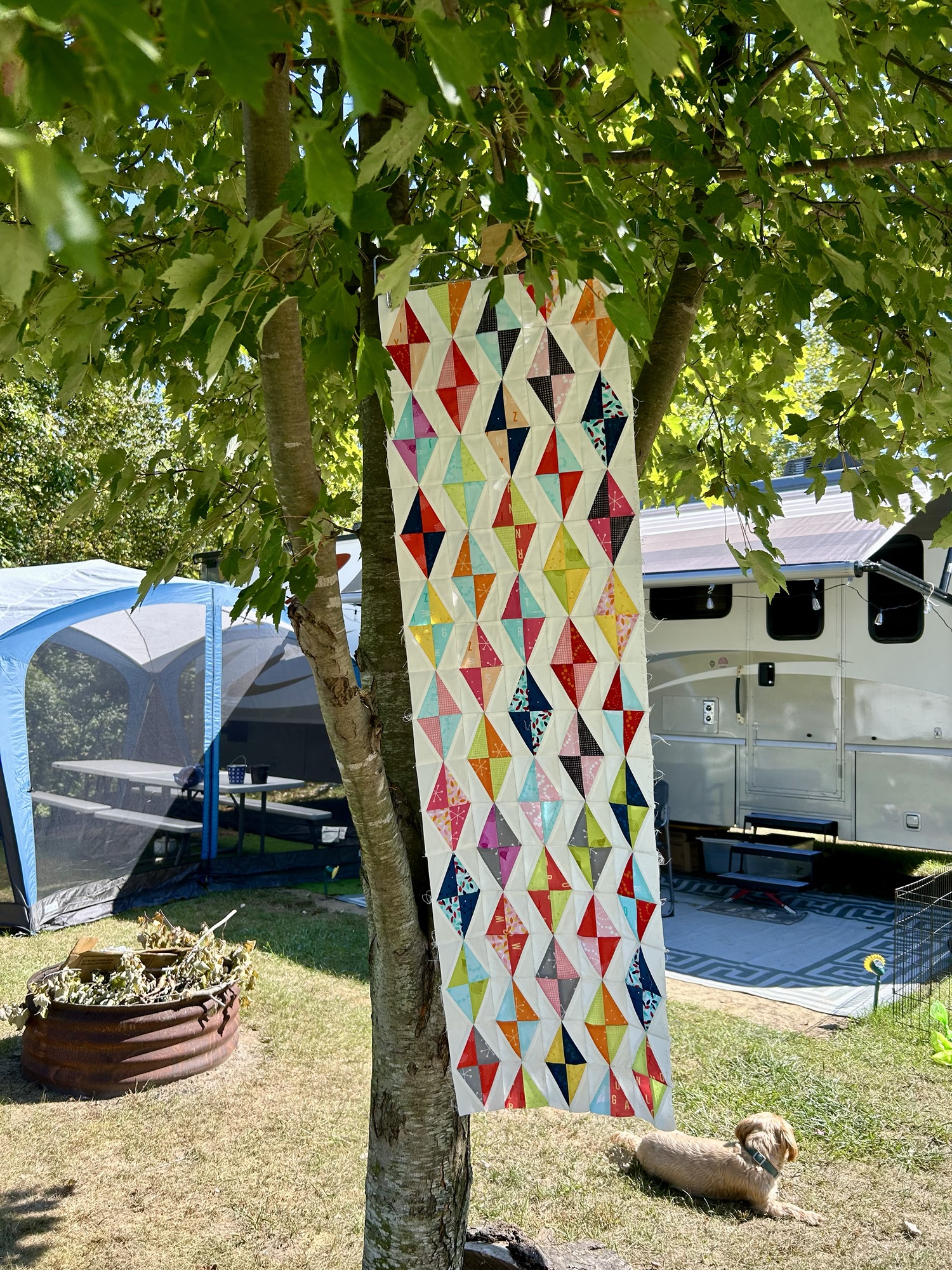 Lucy Progress | KatyQuilts