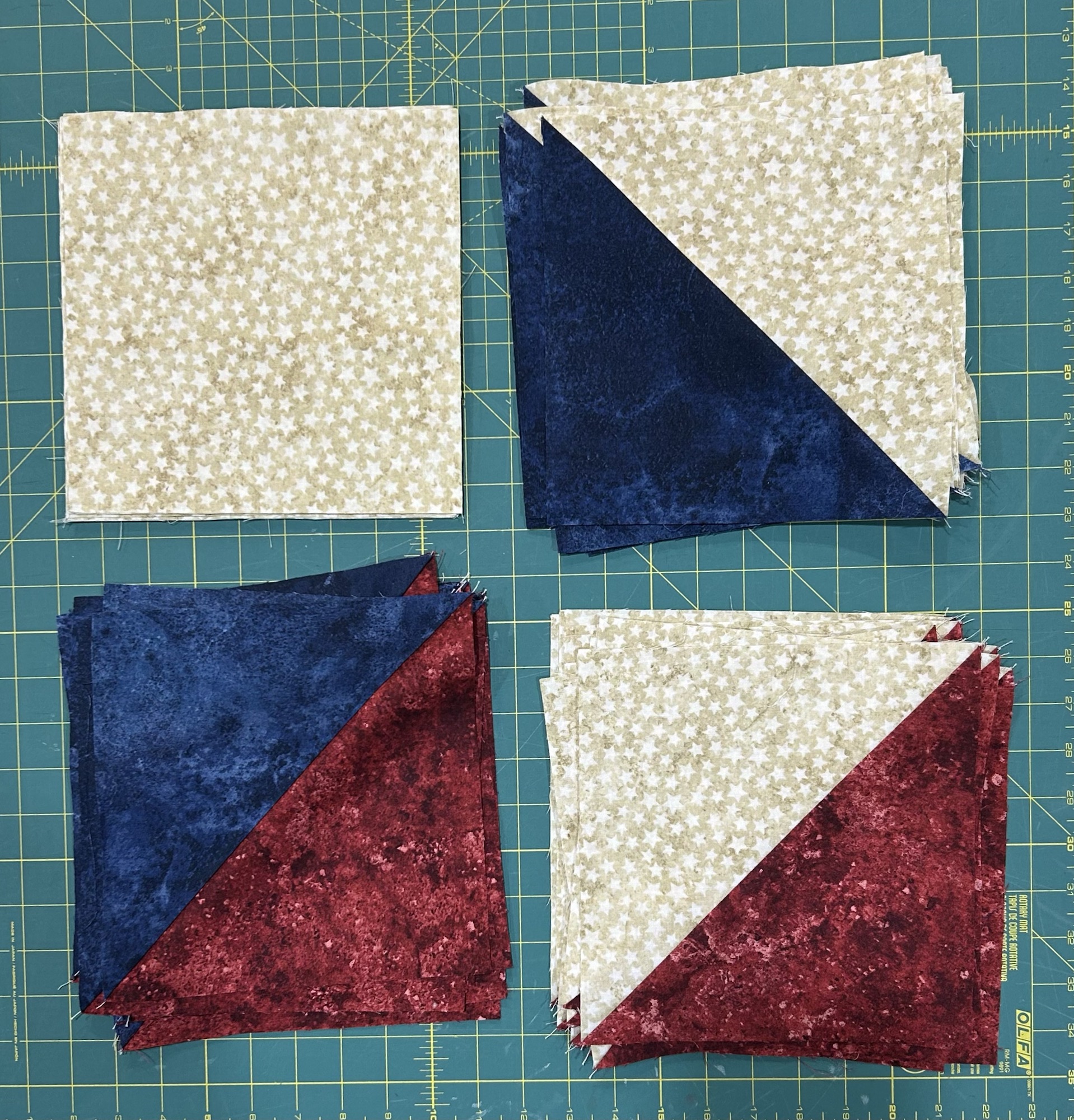 Quilt of Valor Progress | KatyQuilts