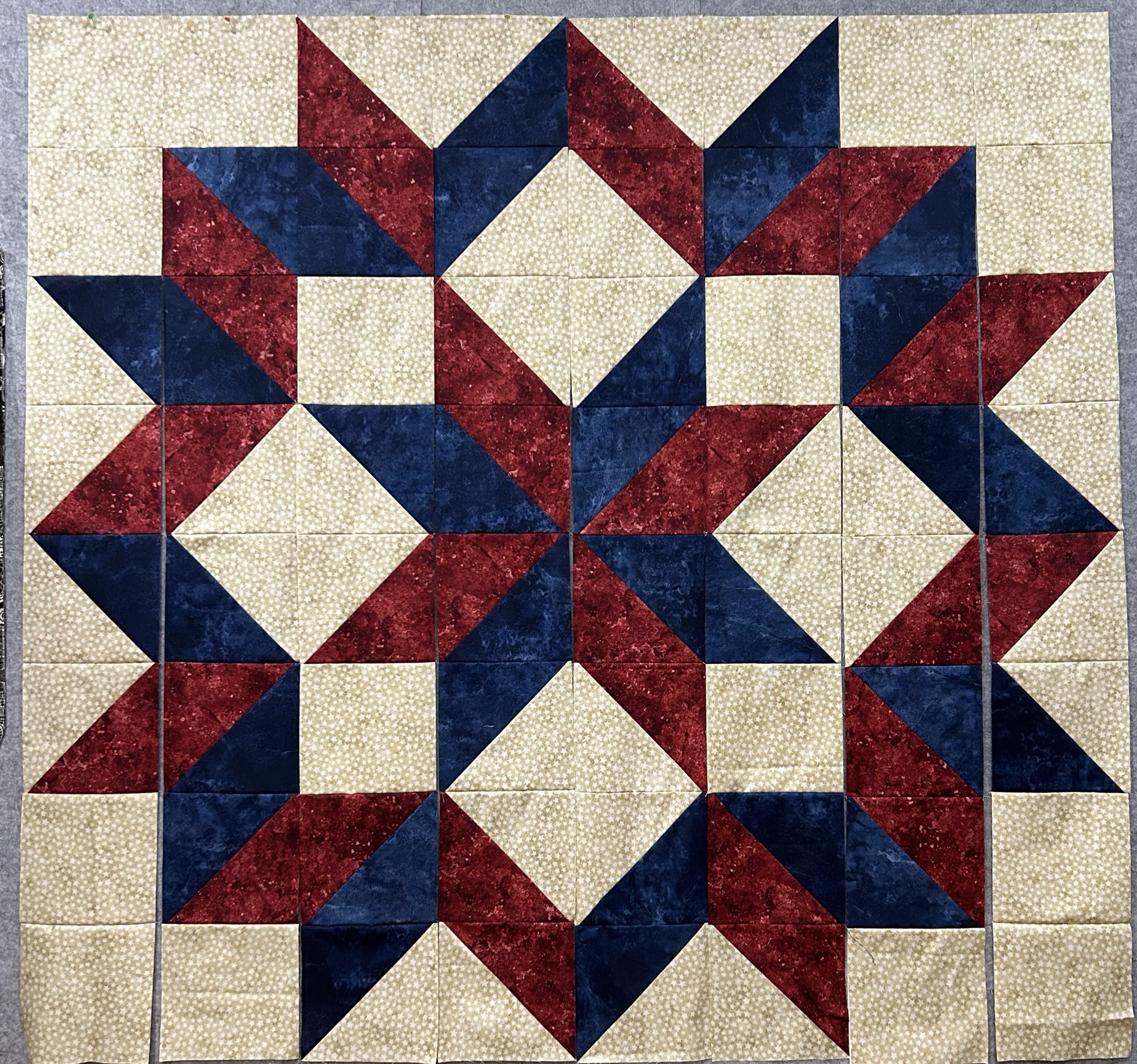 Quilt of Valor Progress | KatyQuilts