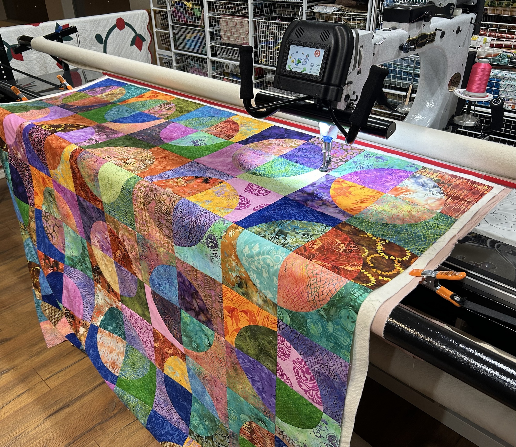 Drunkard’s Path | KatyQuilts