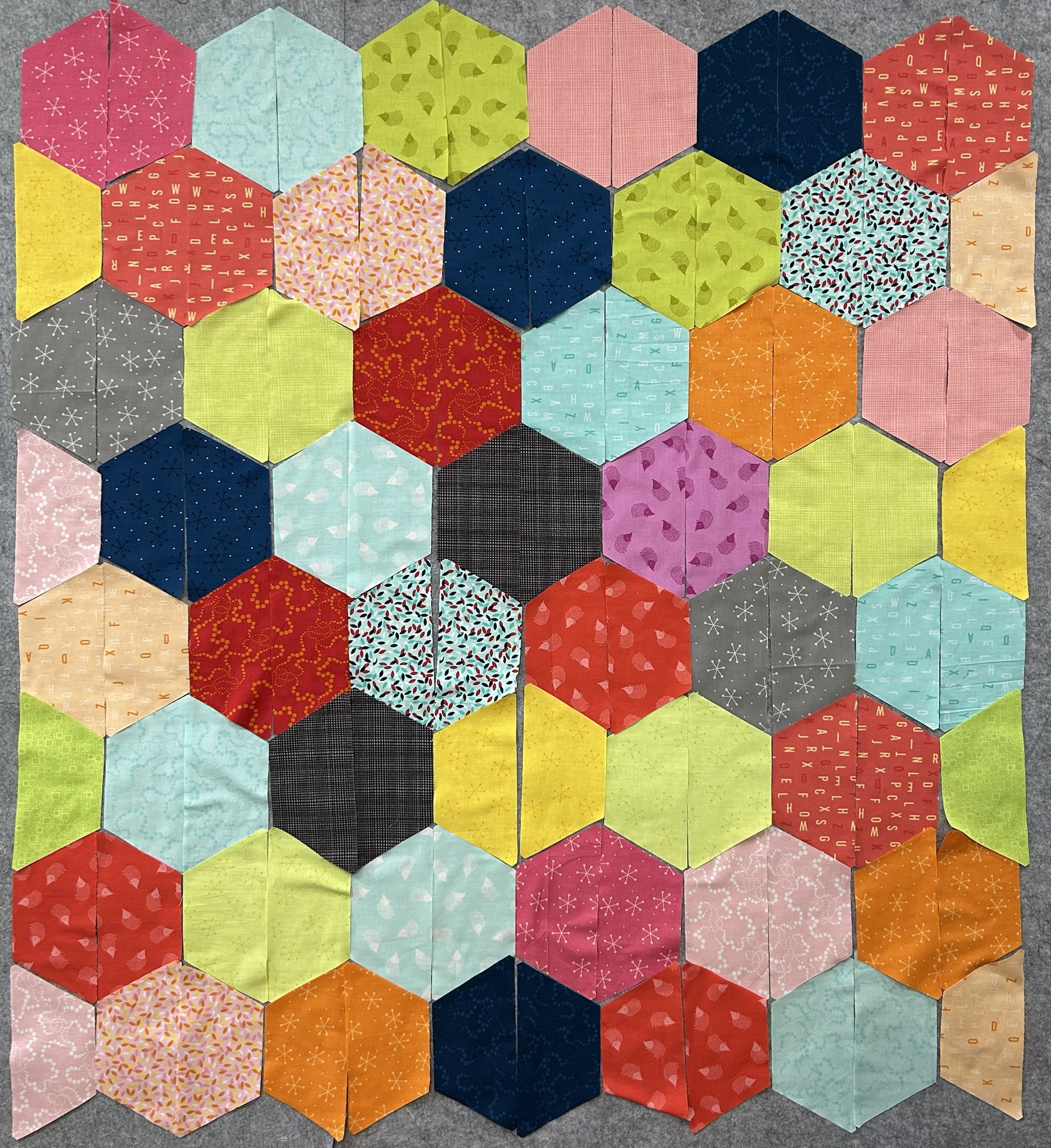 Half Hexies Part 2 | KatyQuilts