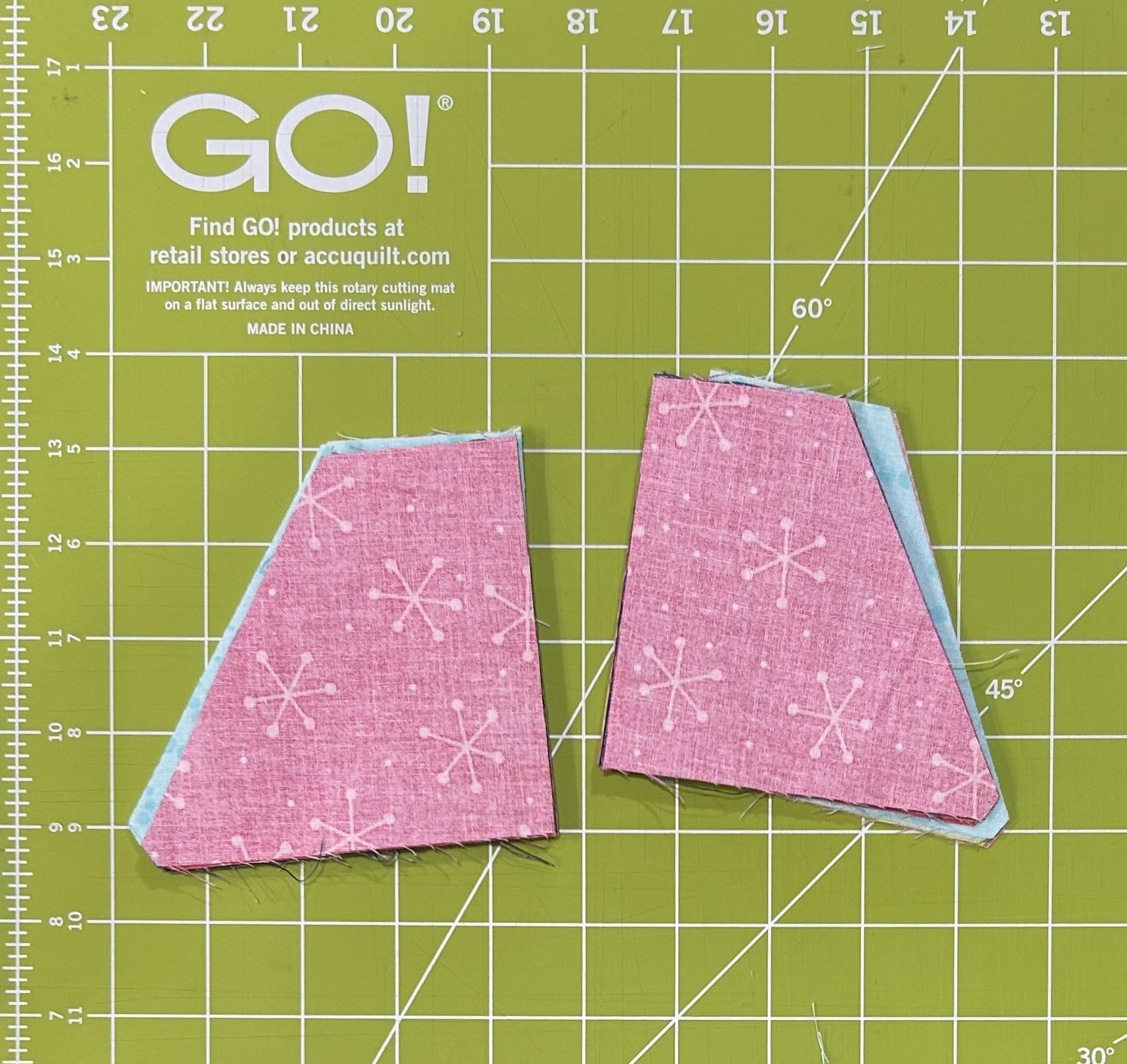 Half Hexies Part 2 | KatyQuilts