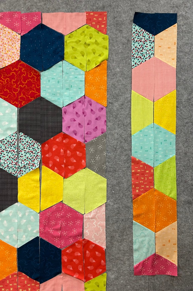 Half Hexies Part 2 | KatyQuilts