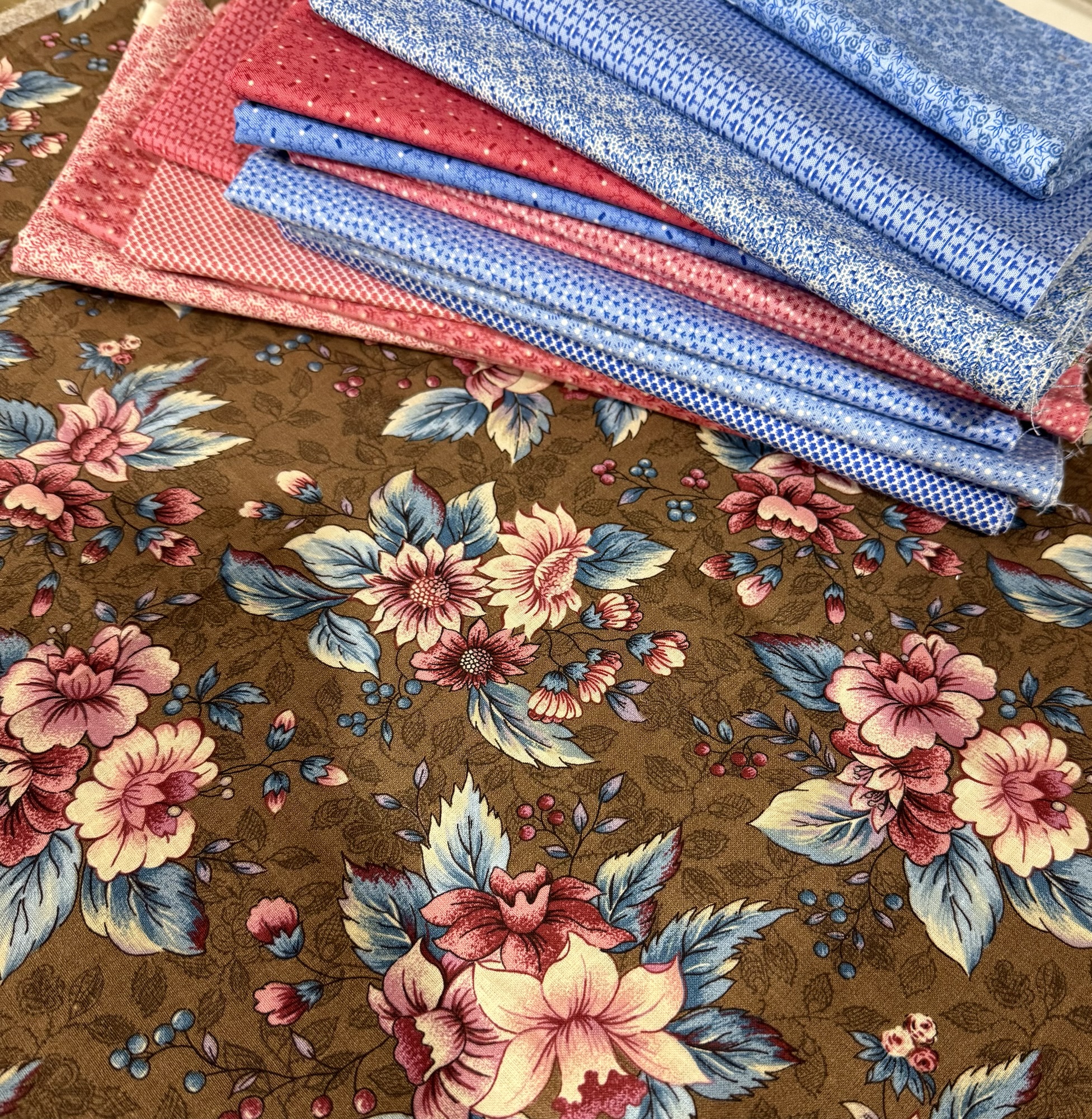 Diamonds? Parallelograms? | KatyQuilts