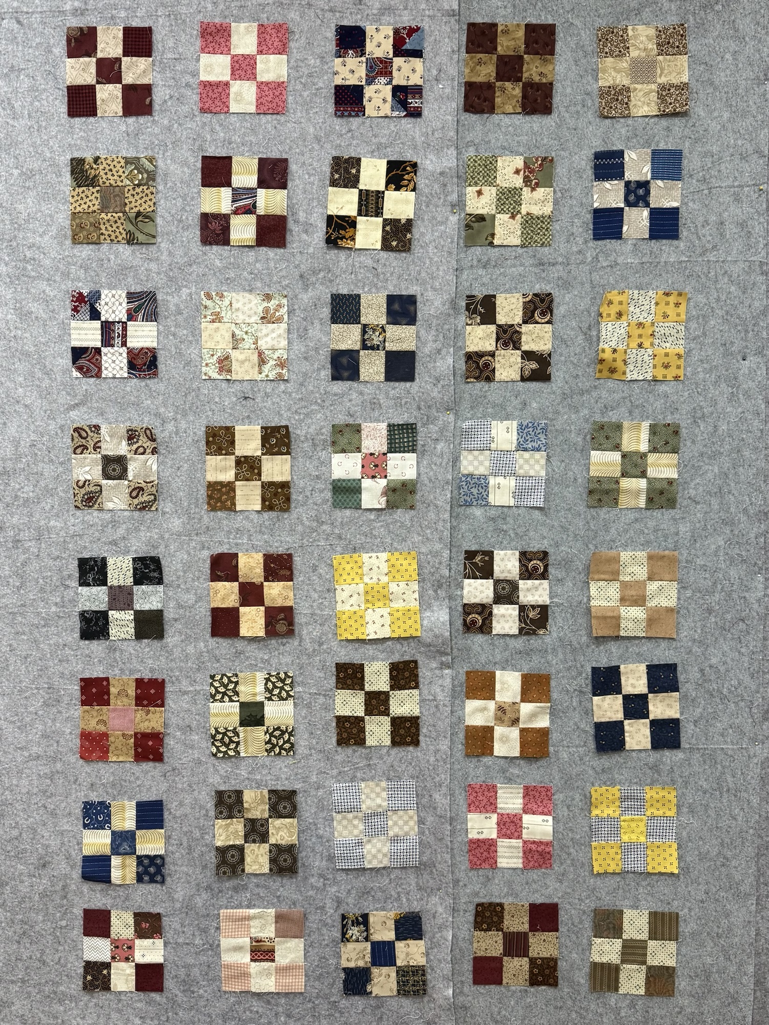 9 Patch | KatyQuilts