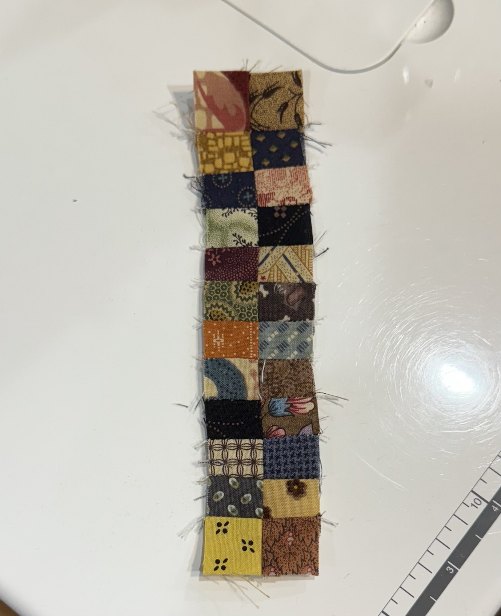 Tiny Nine Patches | KatyQuilts