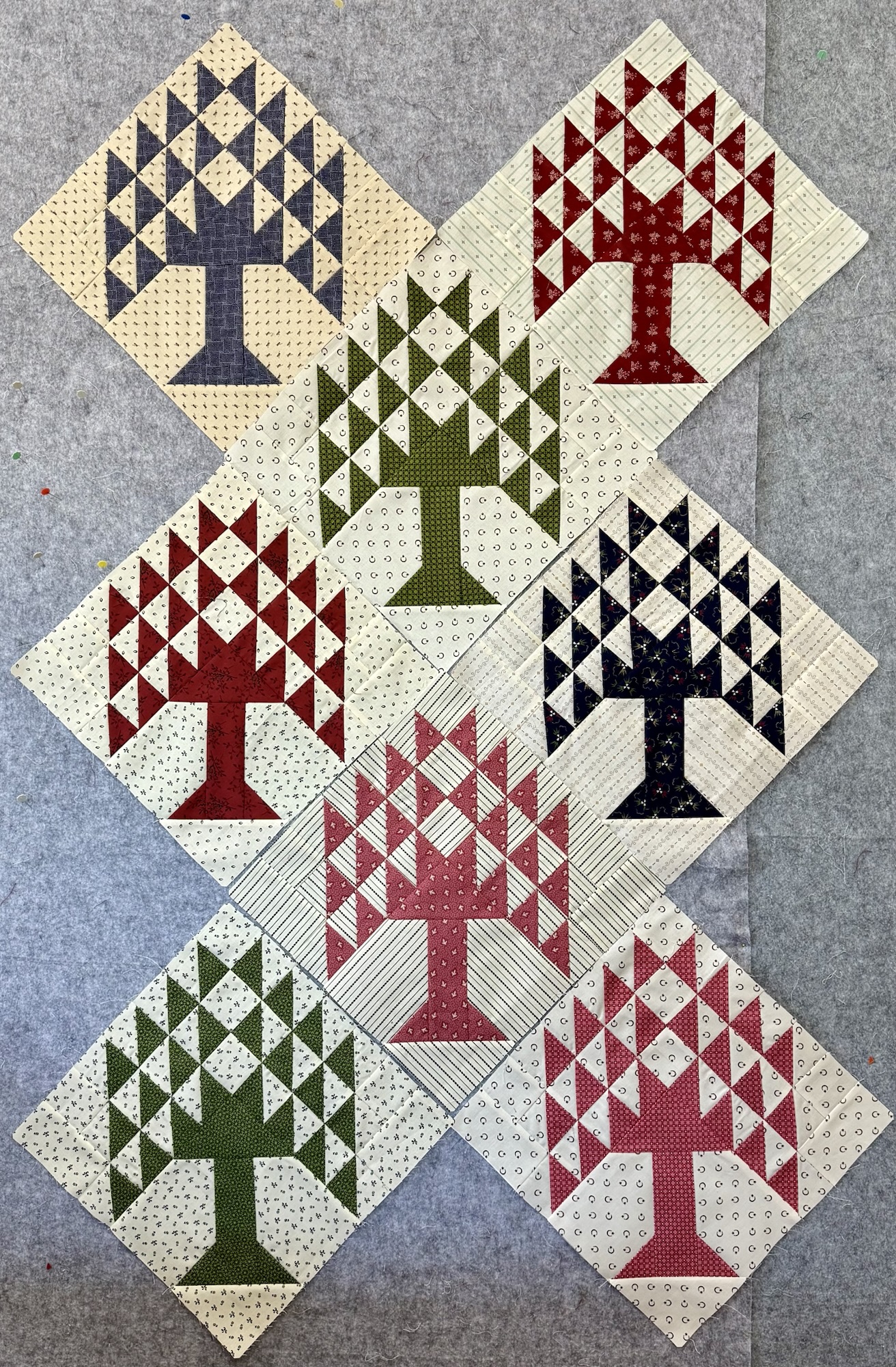 Tree of Life Update | KatyQuilts