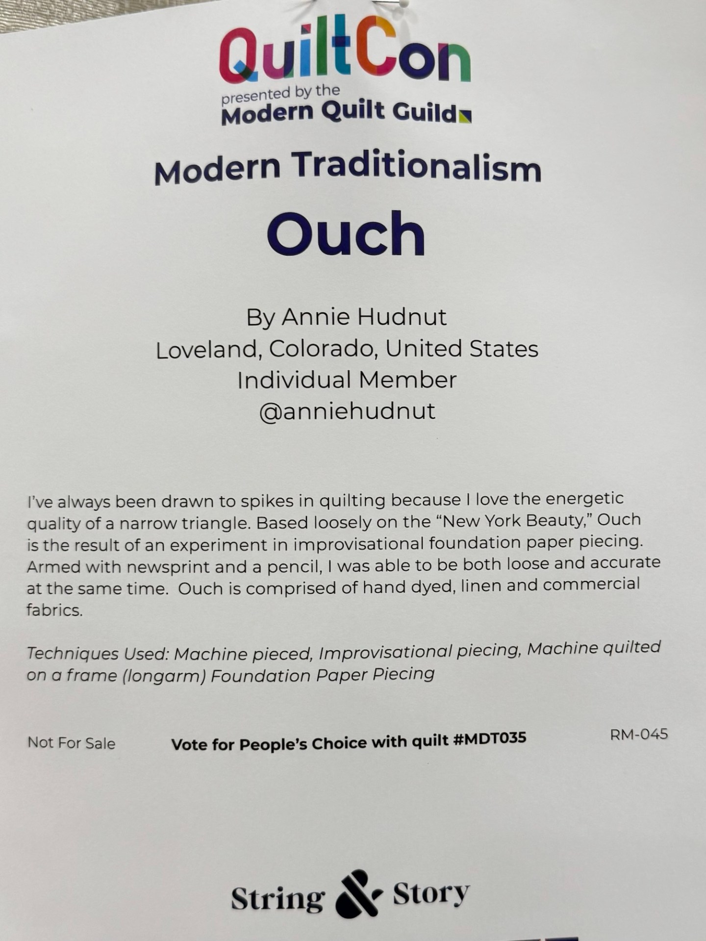 QuiltCon 2025 ~ Part 4 | KatyQuilts