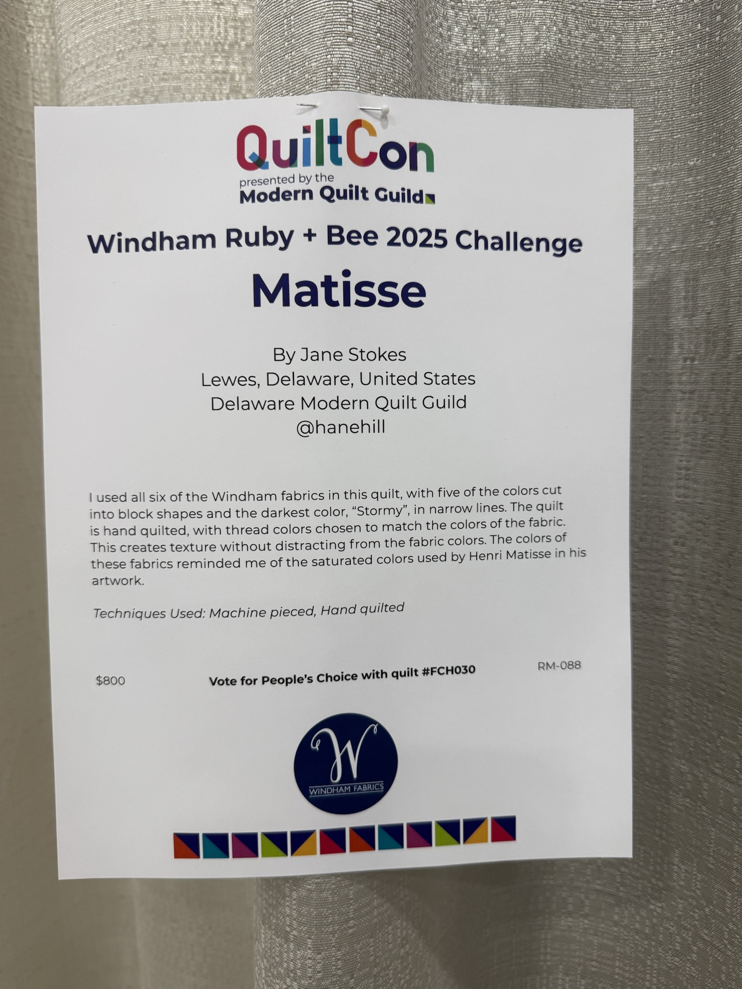 QuiltCon 2025 ~ Part 3 | KatyQuilts