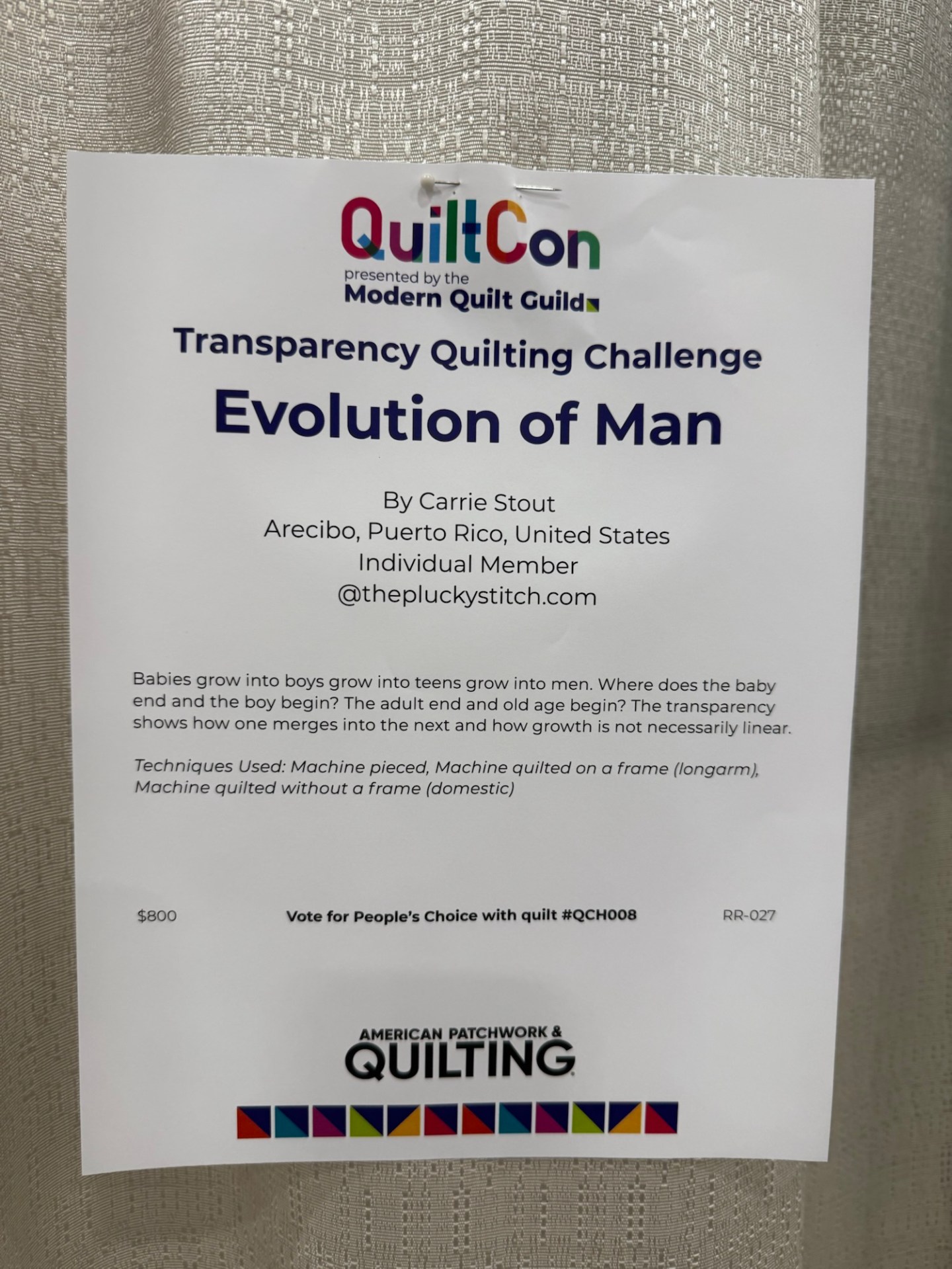 QuiltCon 2025~ Part 2 | KatyQuilts