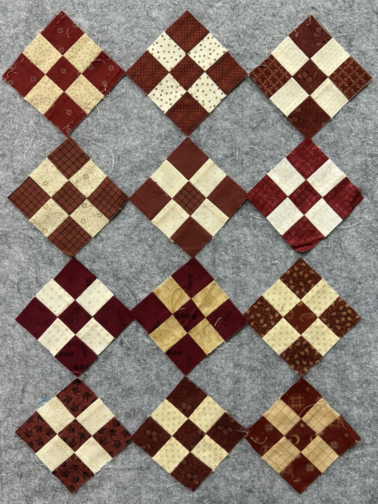 Little Nine Patches | KatyQuilts