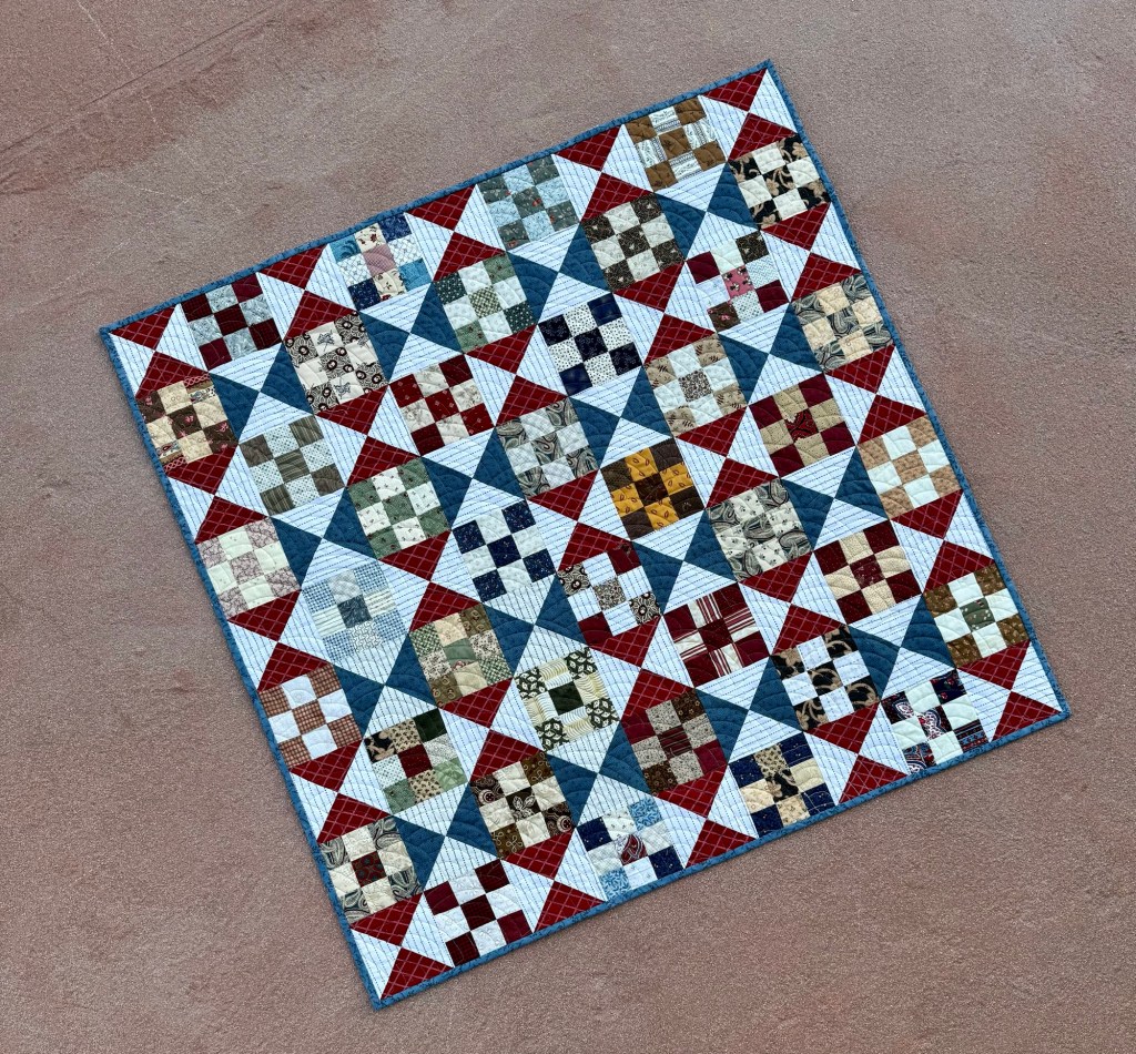 Finish It Up Friday ~ 9 Patch | KatyQuilts