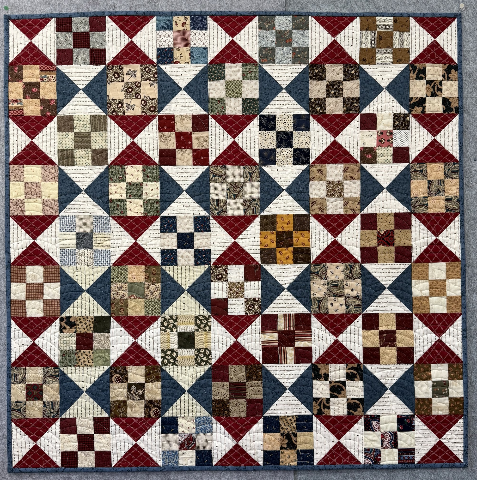 Finish It Up Friday ~ 9 Patch | KatyQuilts