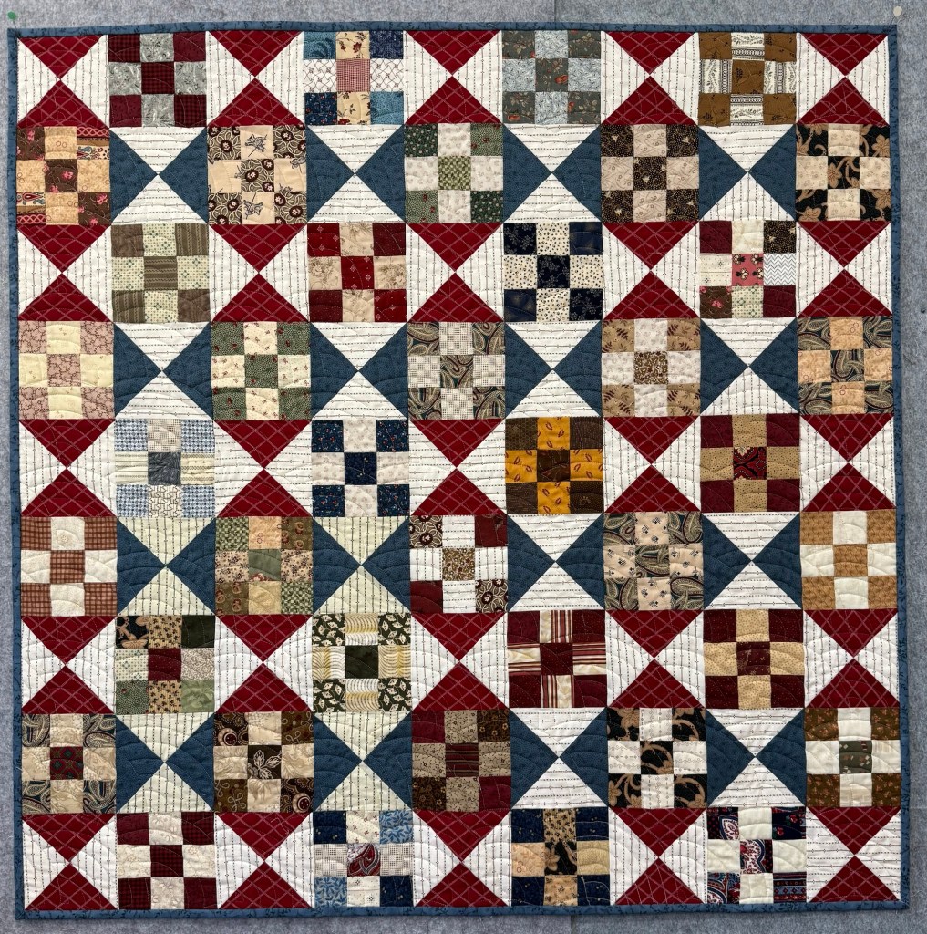 Finish It Up Friday ~ 9 Patch | KatyQuilts