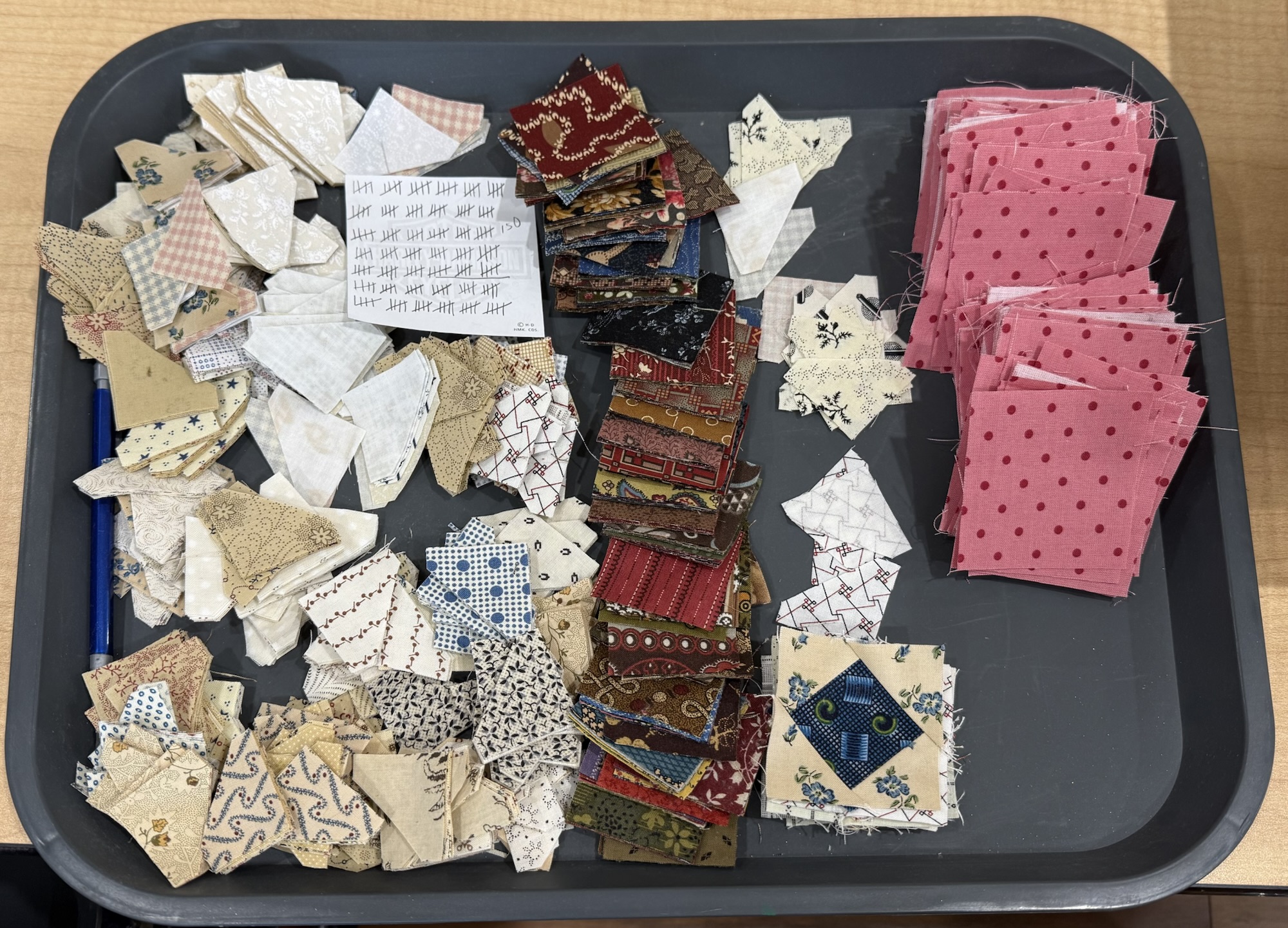 Tiny SMT Update | KatyQuilts