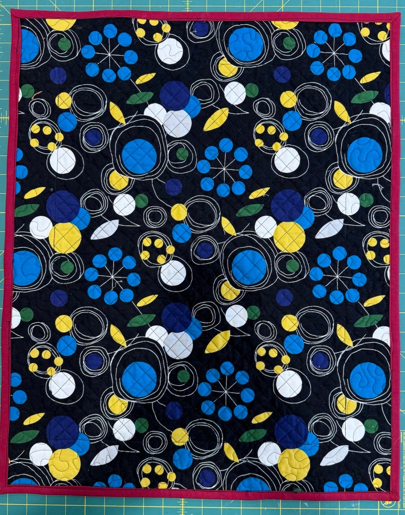 Finish It Up Friday ~ HST Mini | KatyQuilts