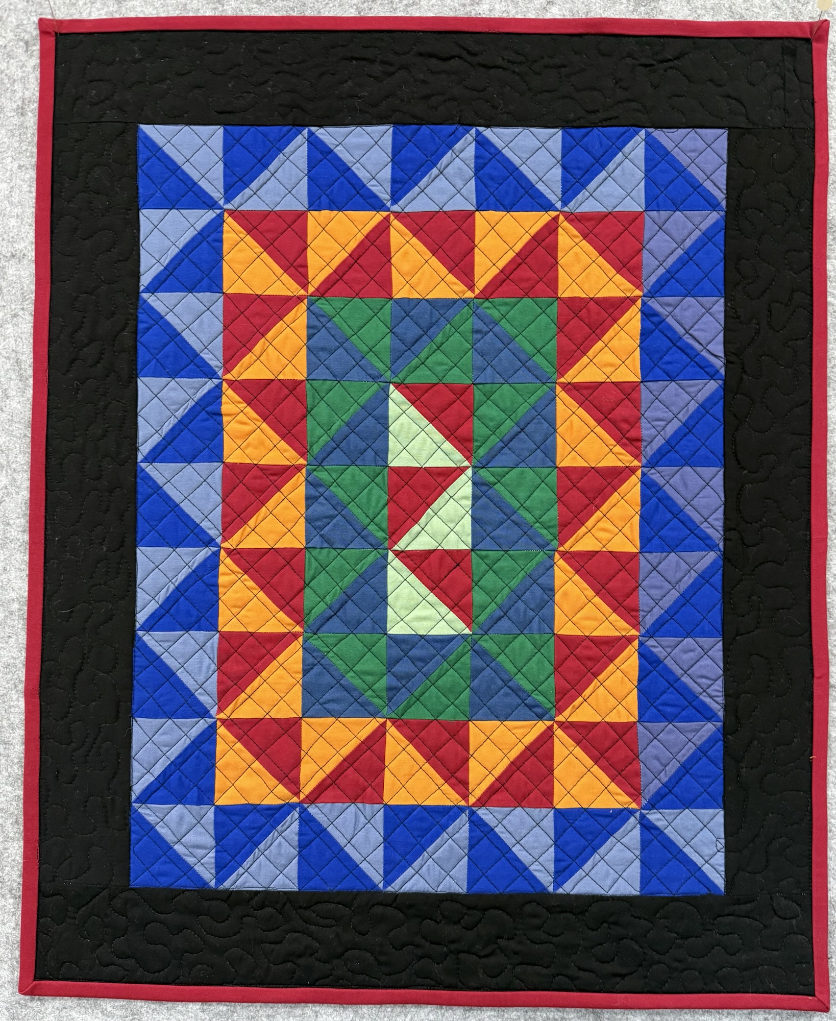 Finish It Up Friday ~ HST Mini | KatyQuilts