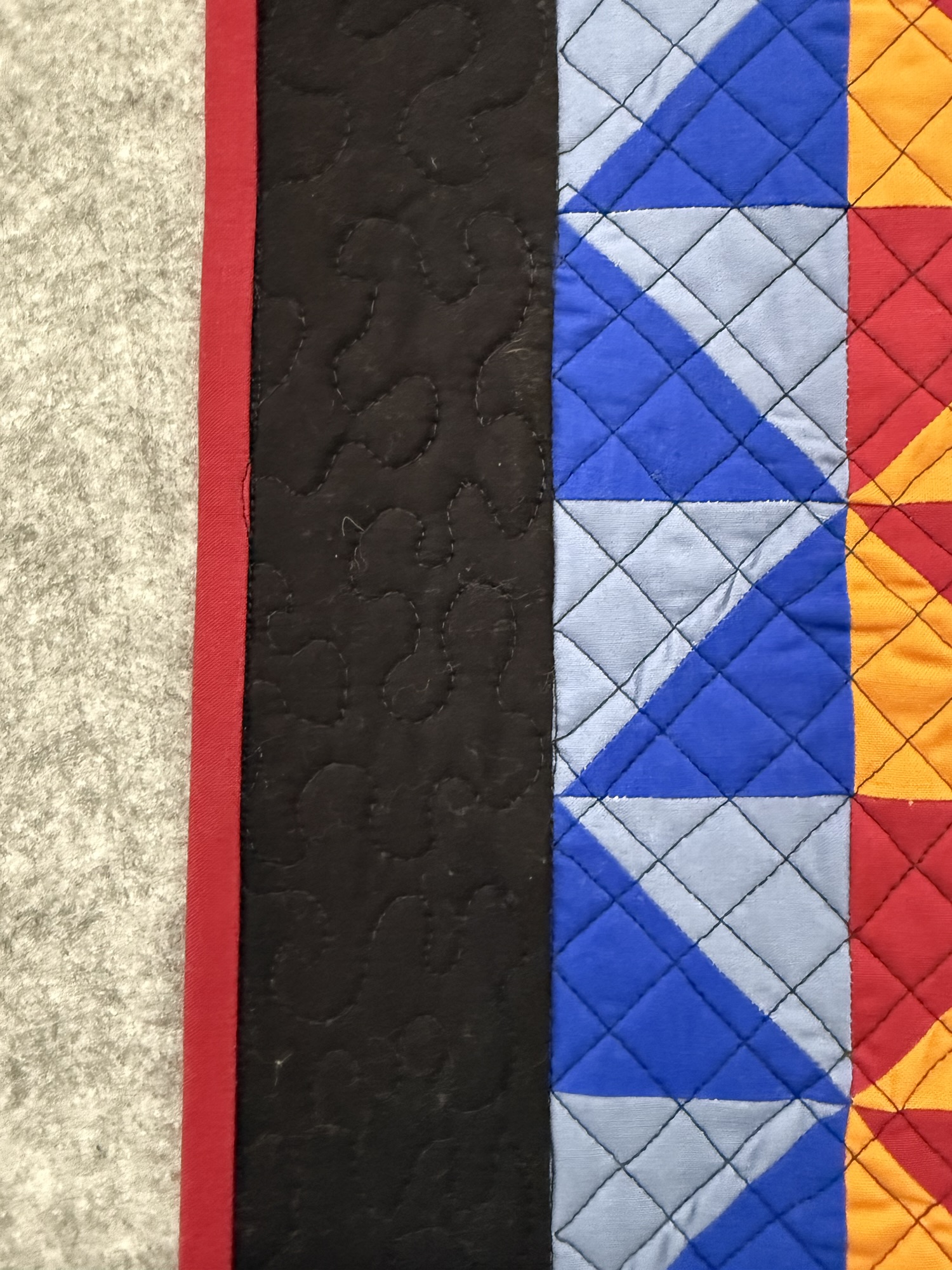 Finish It Up Friday ~ HST Mini | KatyQuilts