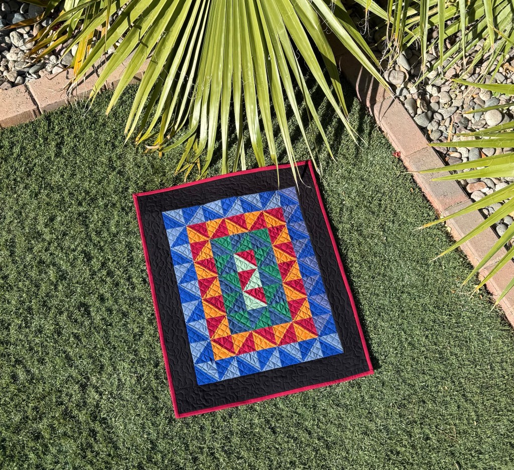 Finish It Up Friday ~ HST Mini | KatyQuilts