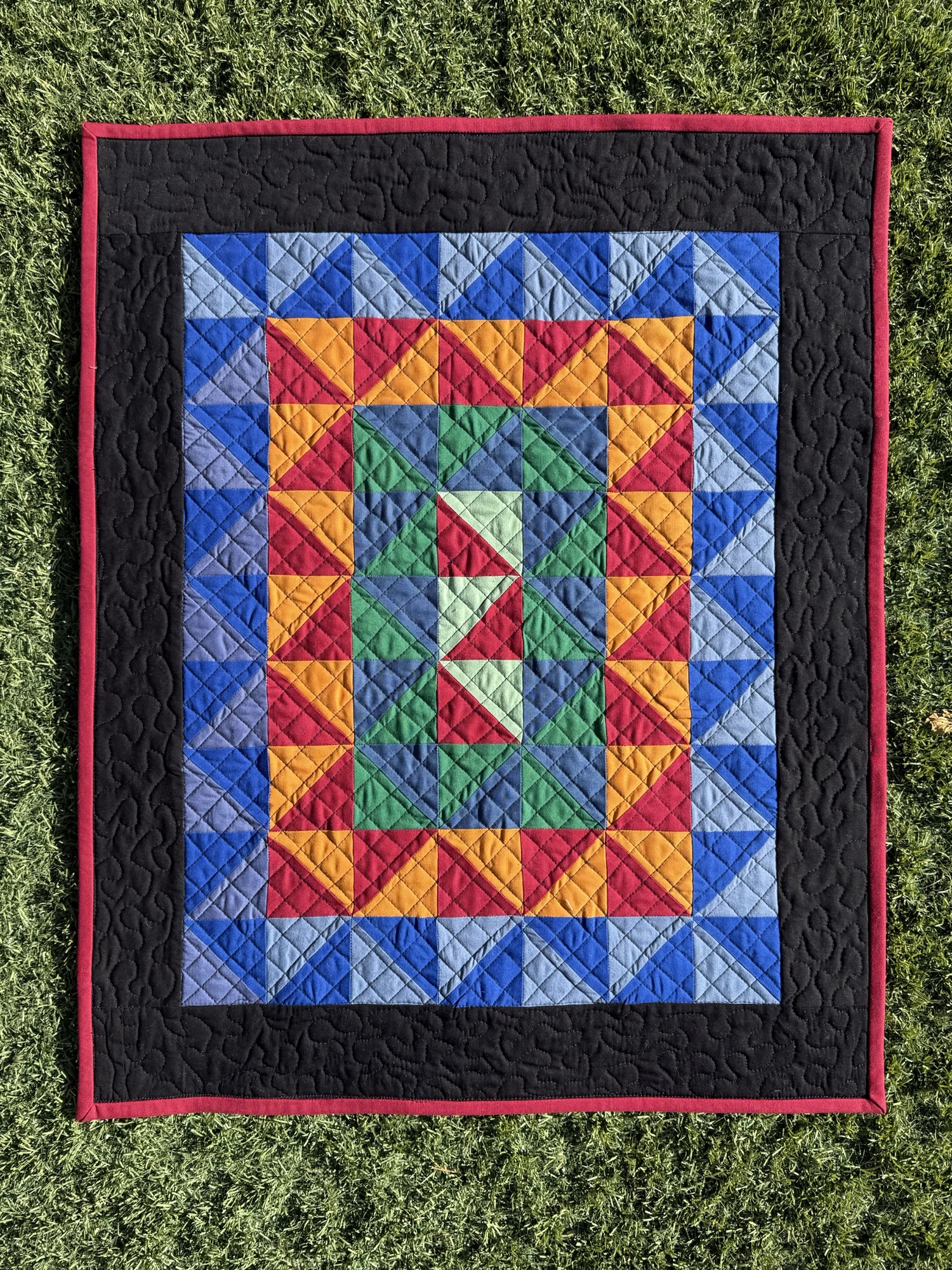 Finish It Up Friday ~ HST Mini | KatyQuilts