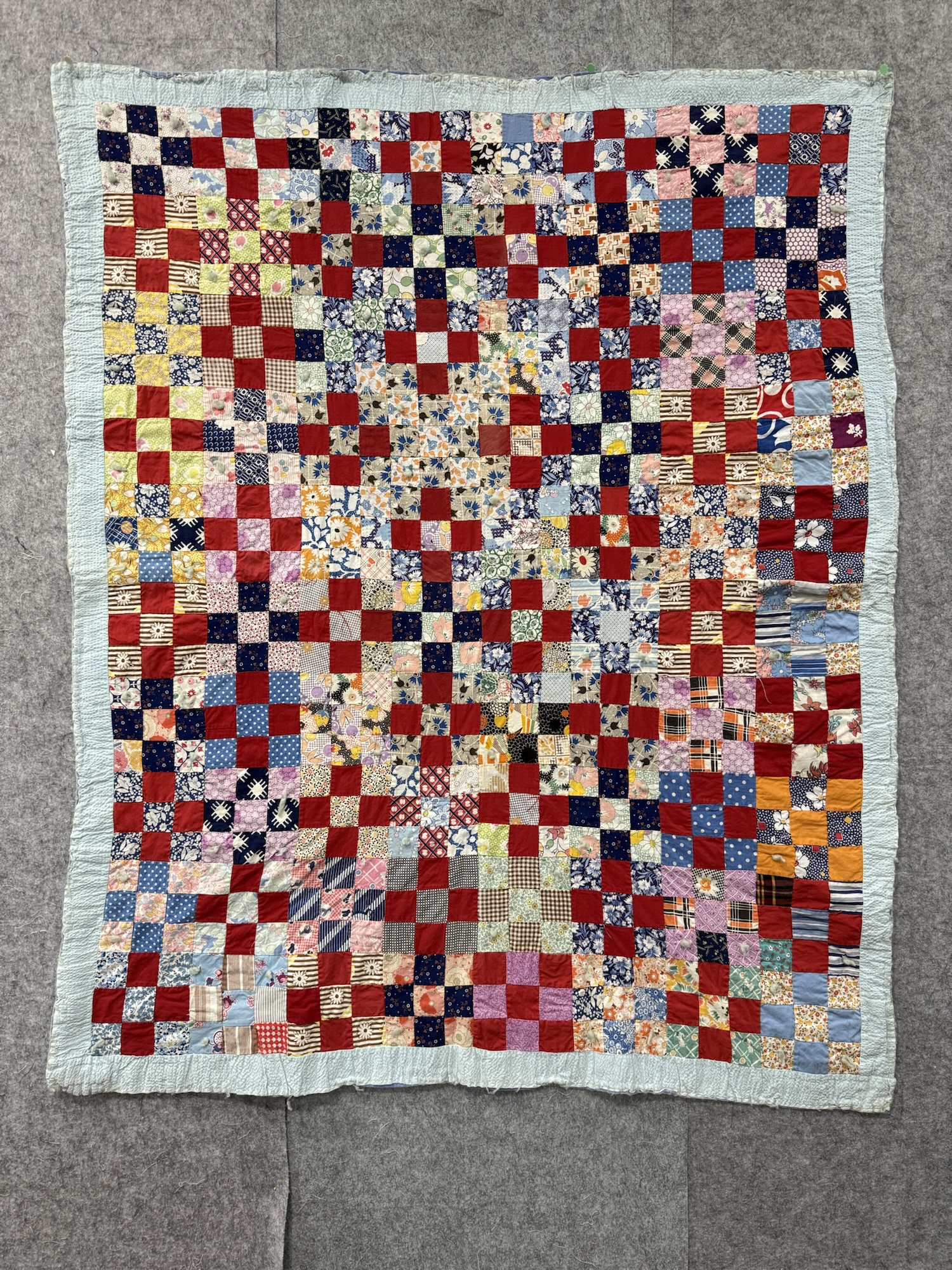 Little Vintage 9 Patch | KatyQuilts