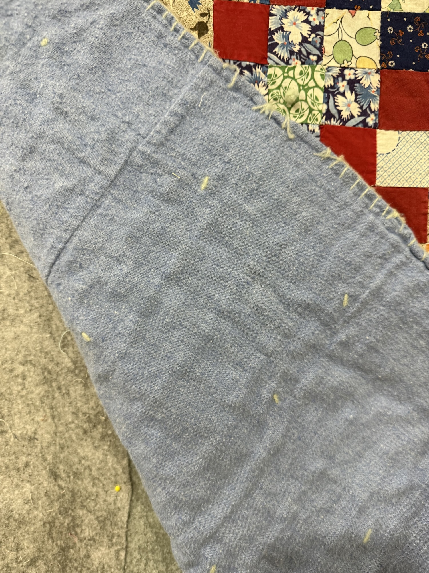 Little Vintage 9 Patch | KatyQuilts