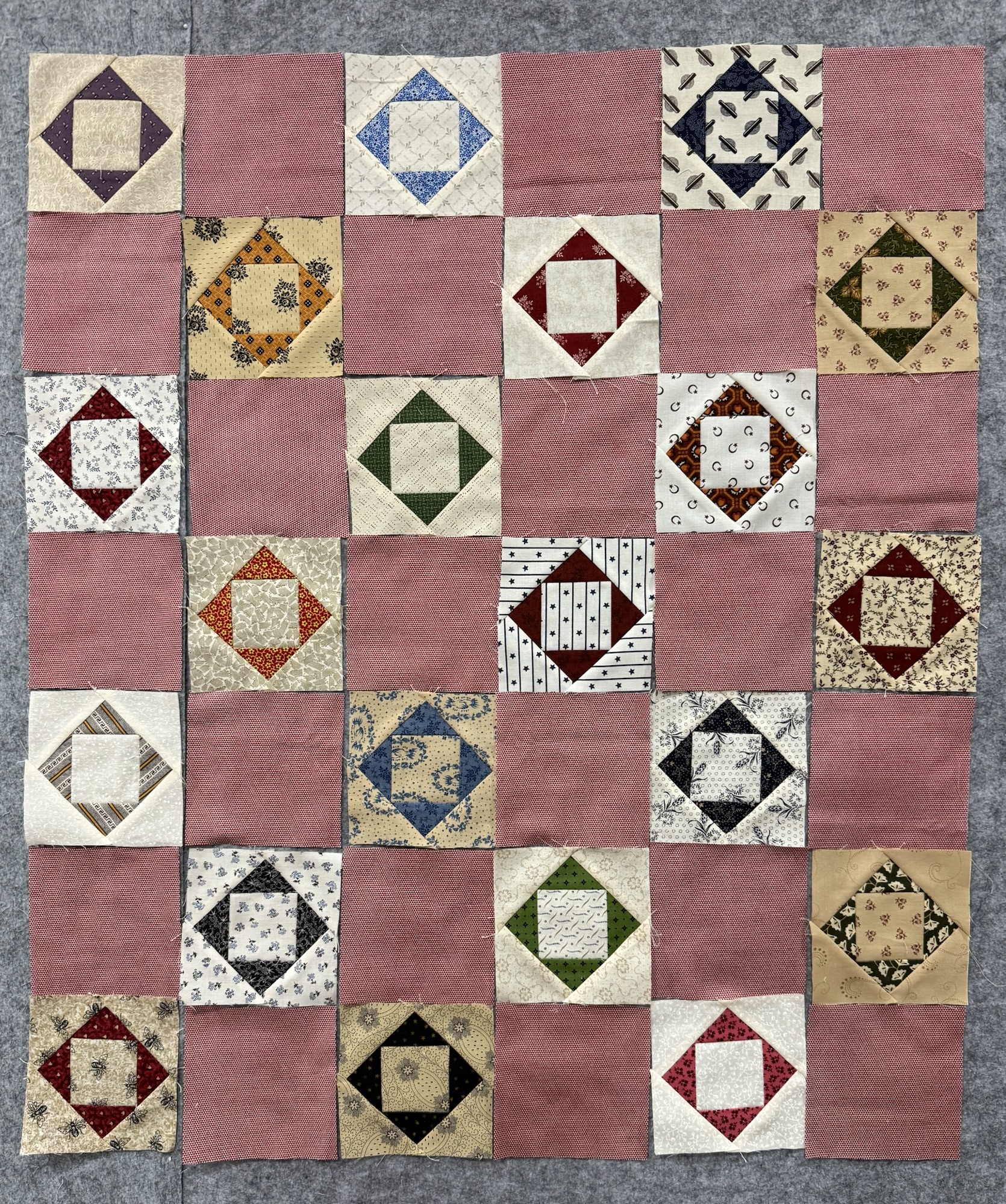 SMT Progress | KatyQuilts