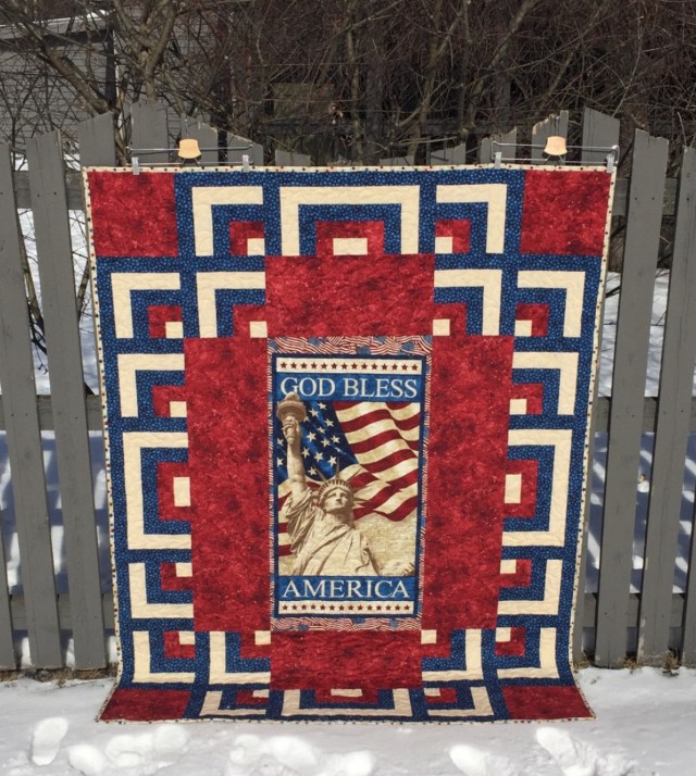 Throwback Thursday ~ Patriotic Quilts | KatyQuilts