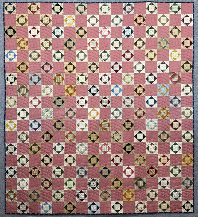 Finish It Up Friday ~ Scrappy Meets Thrifty Challenge | KatyQuilts