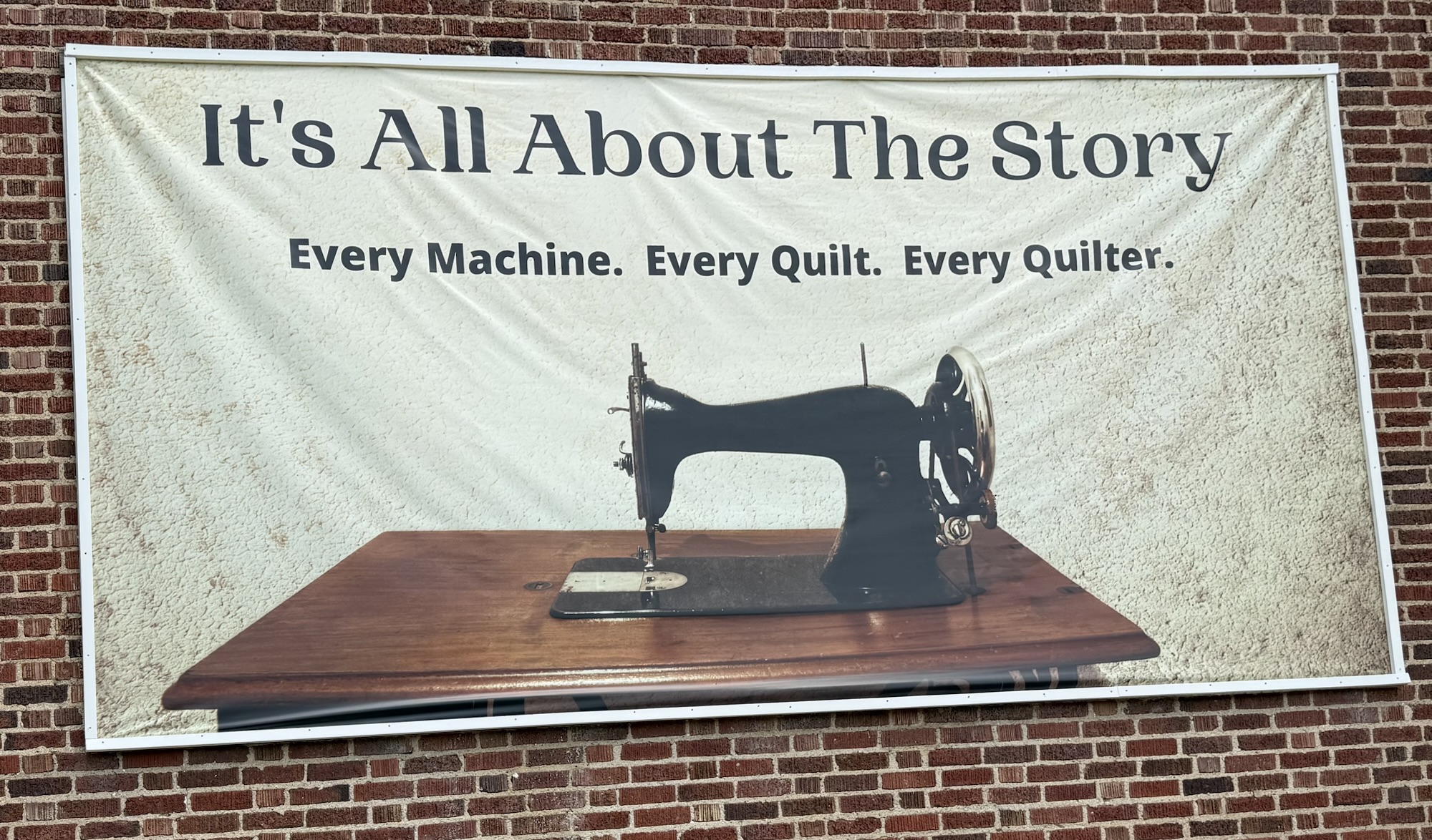 Quilt Museum Part 3 ~ Toy Sewing Machines | KatyQuilts