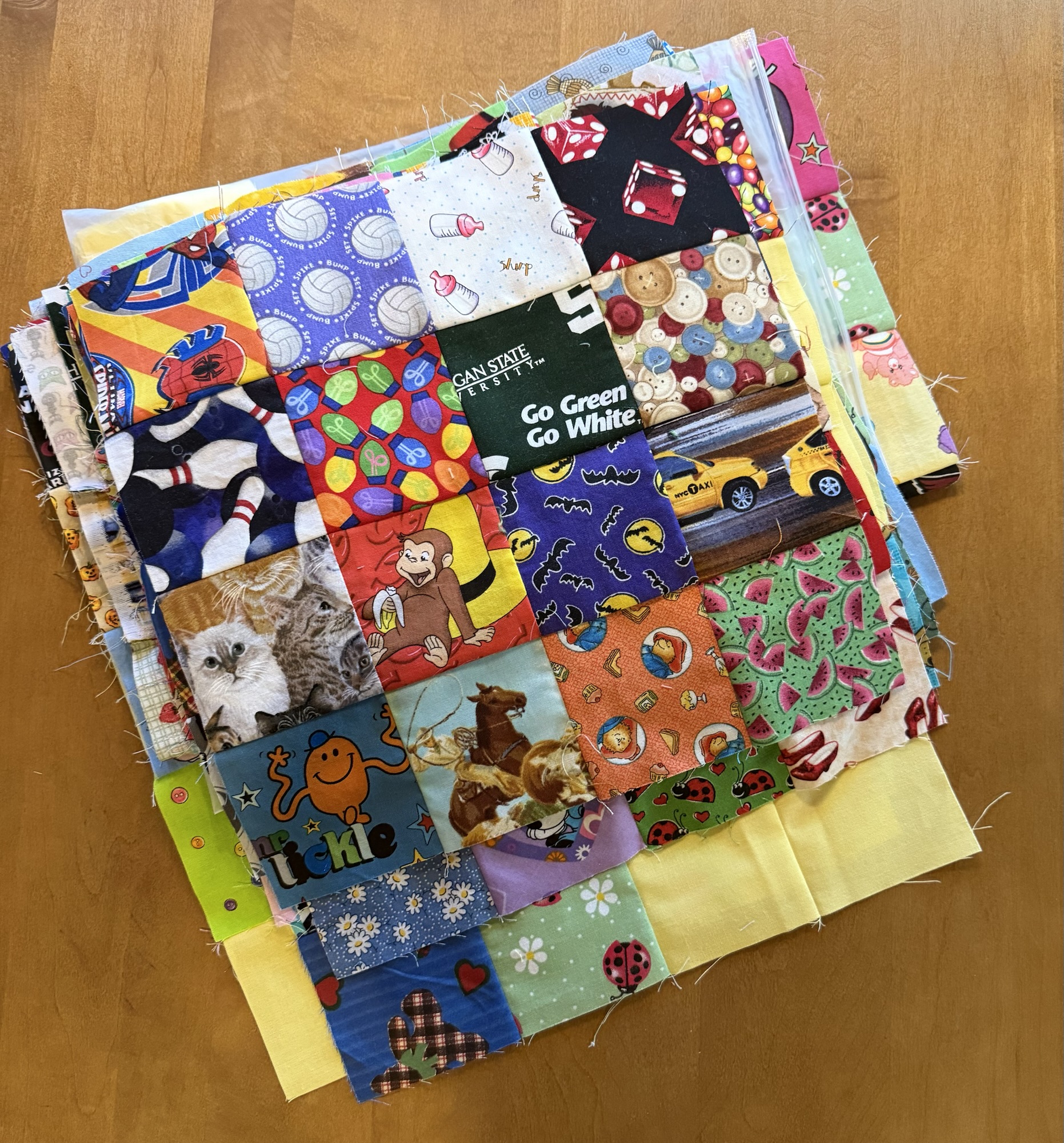 I Spy Progress | KatyQuilts