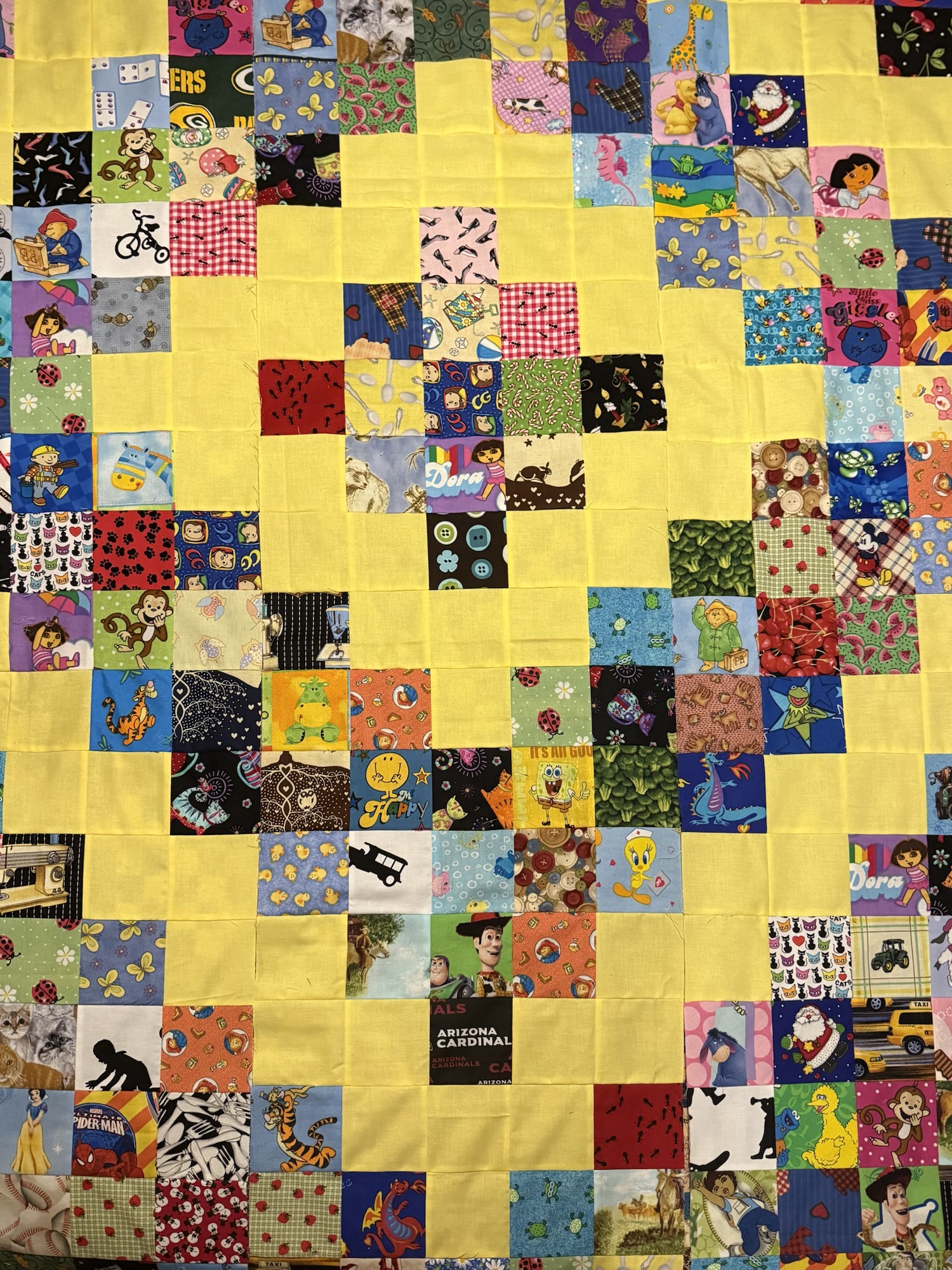 I Spy Progress | KatyQuilts