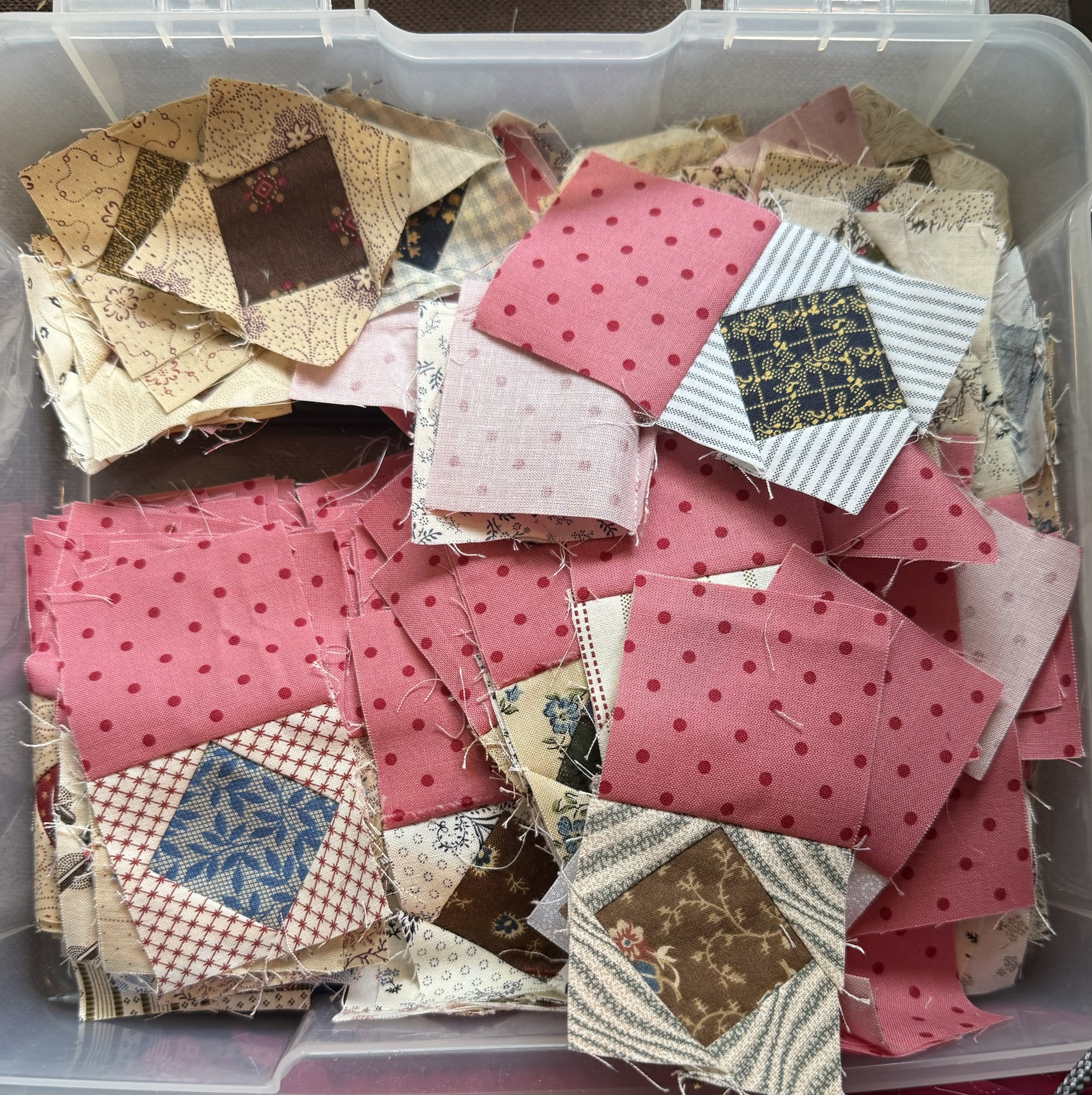 Tiny SMT Progress | KatyQuilts