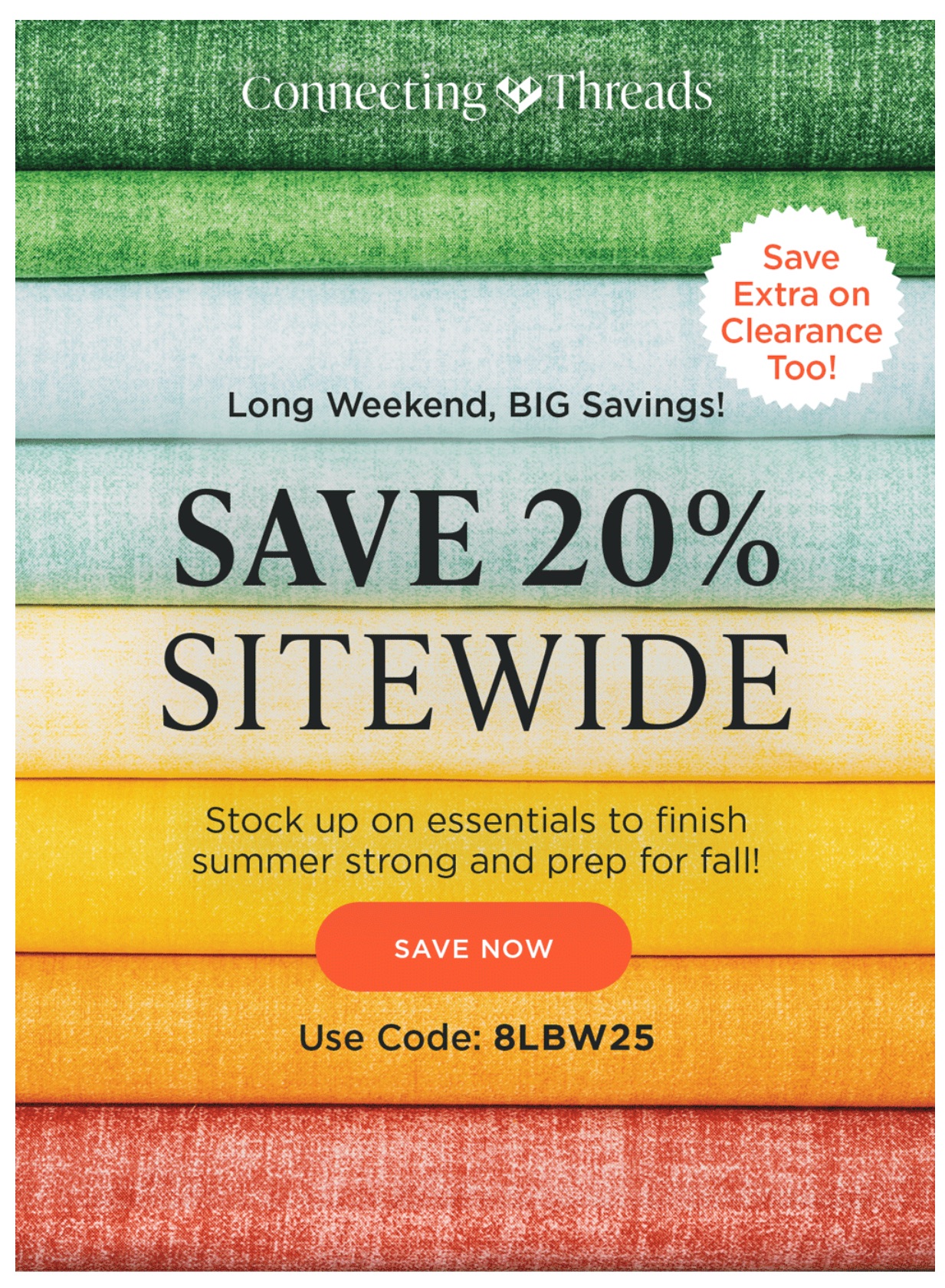Labor DayDeals and Some Housekeeping | KatyQuilts