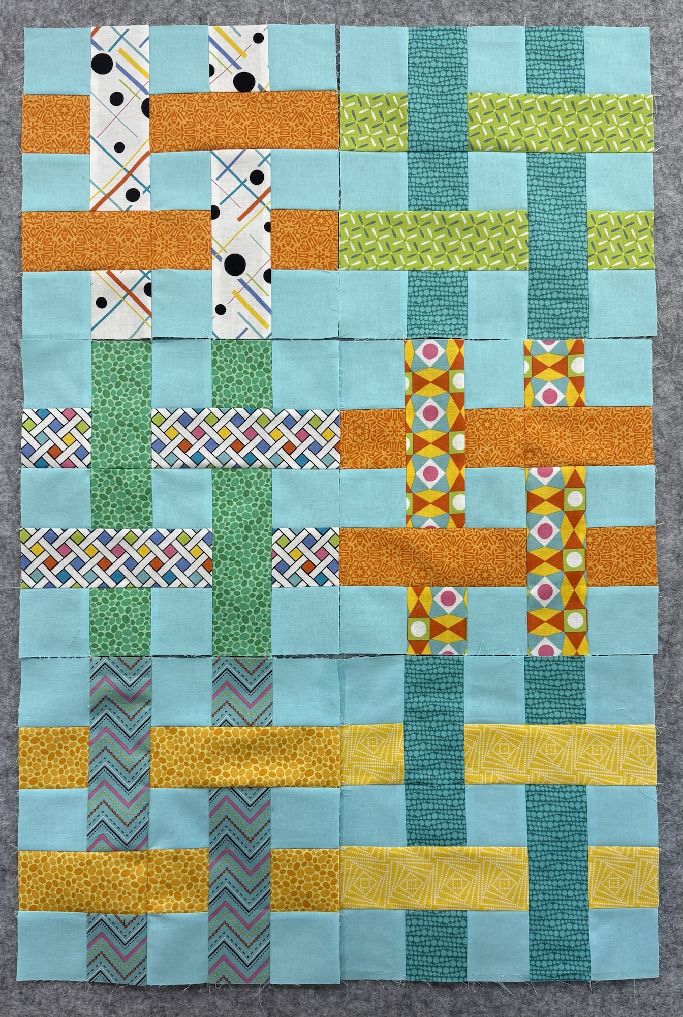 Funky Weave | KatyQuilts