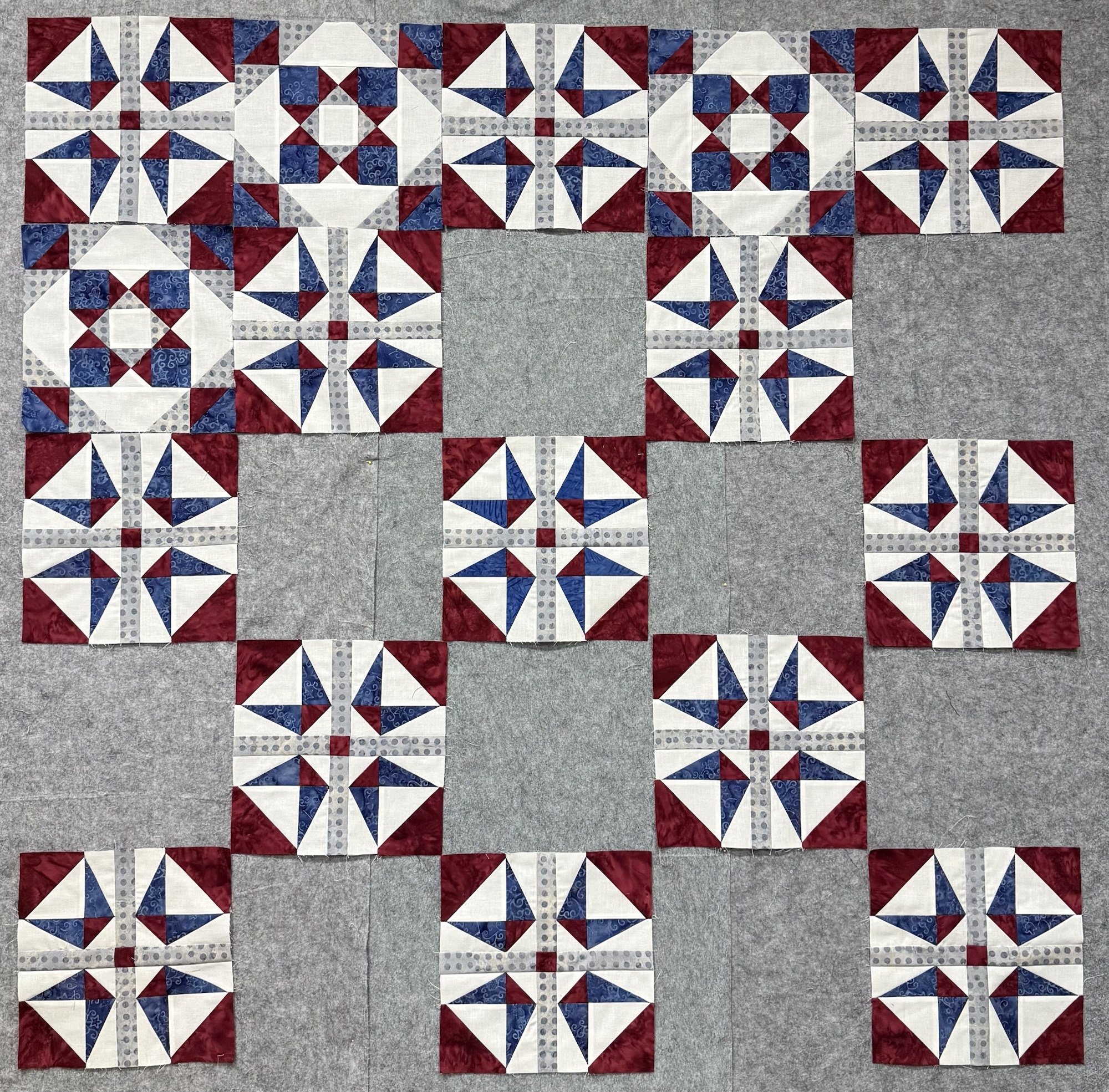 Mystery Progress! | KatyQuilts