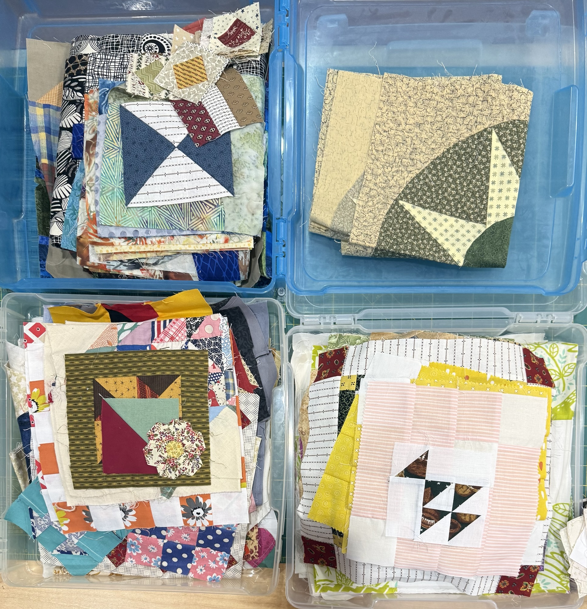 Revisiting the Orphan Blocks | KatyQuilts