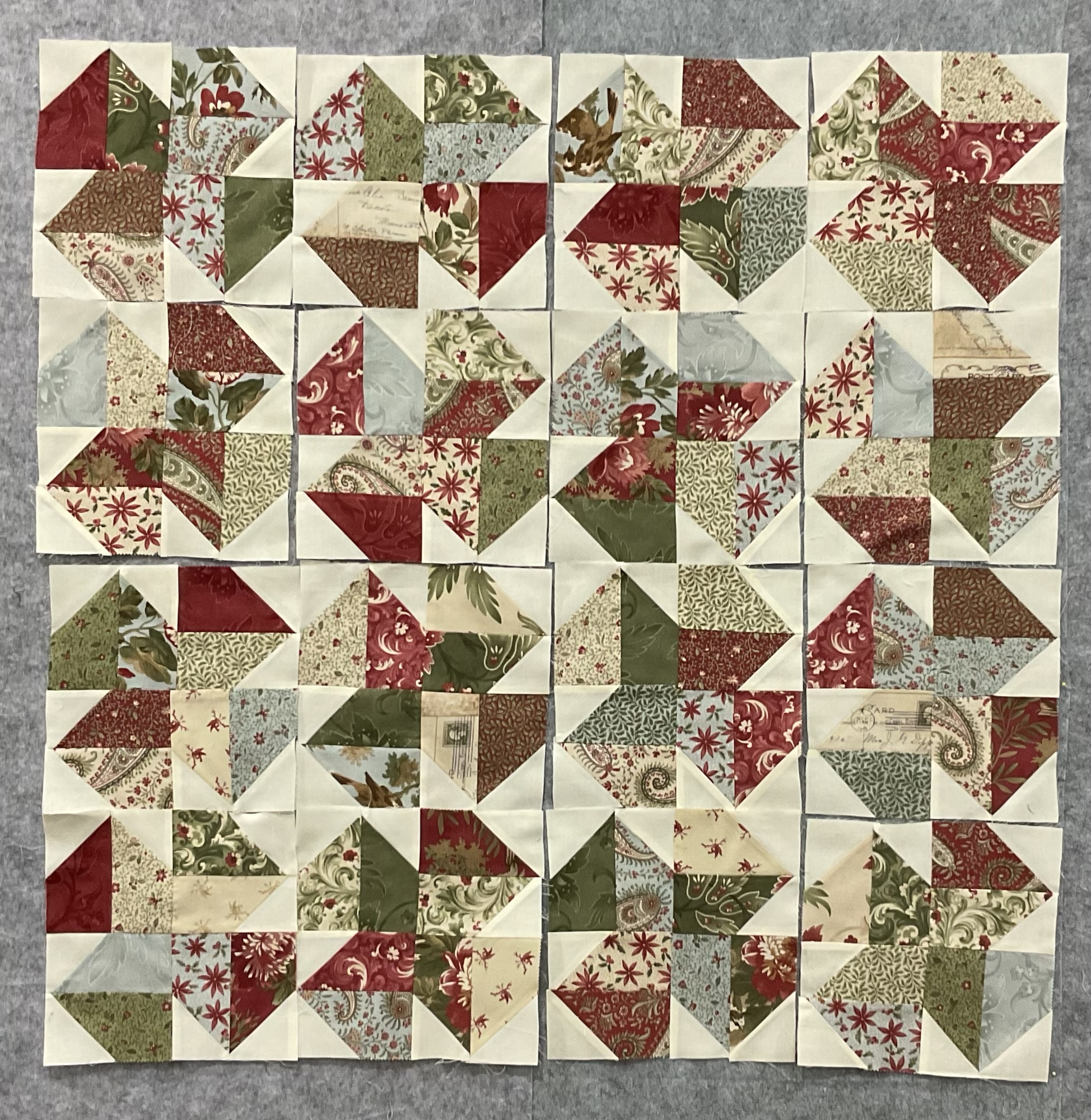 Jelly Roll Blocks | KatyQuilts