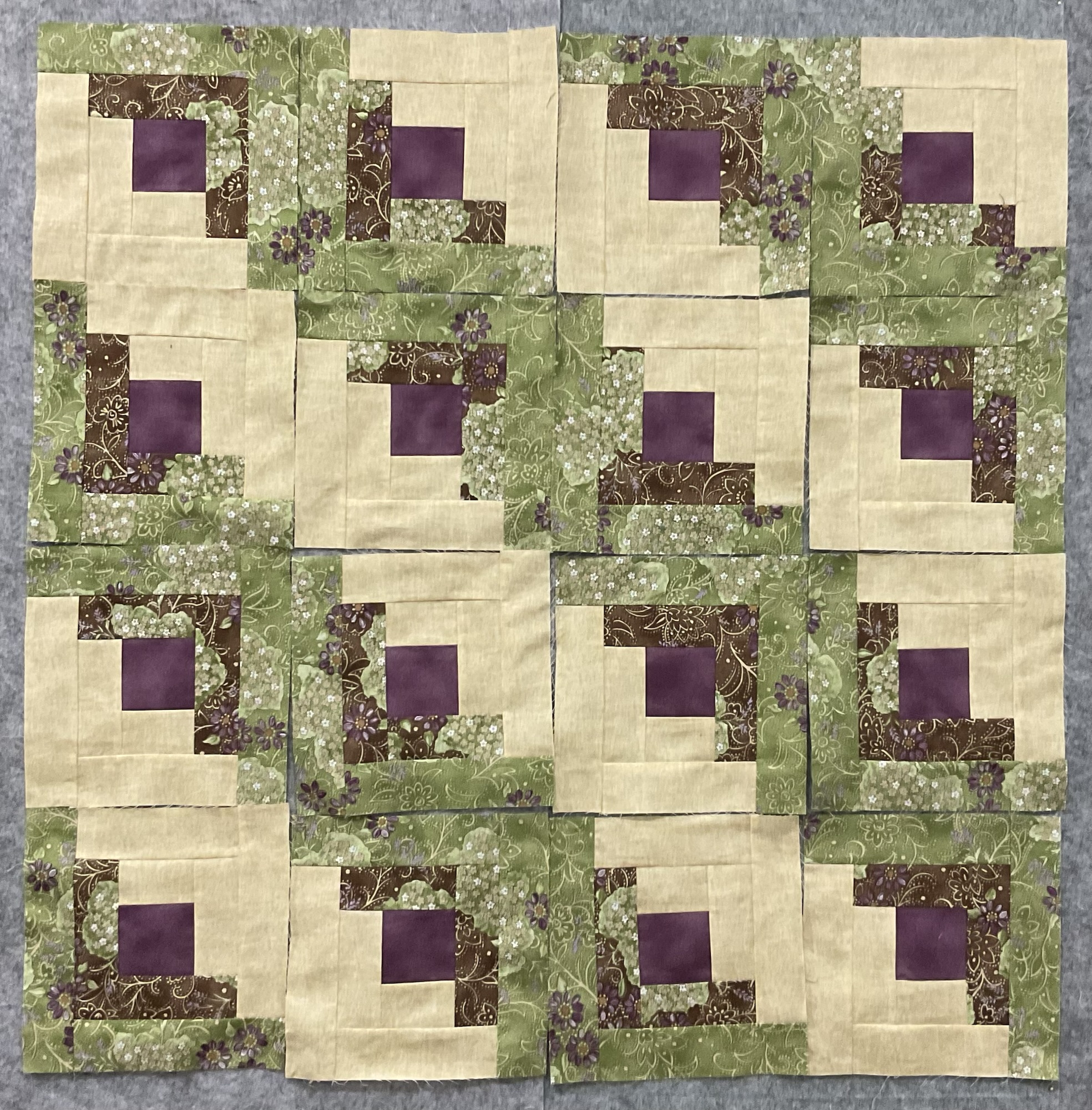 Log Cabin Blocks | KatyQuilts